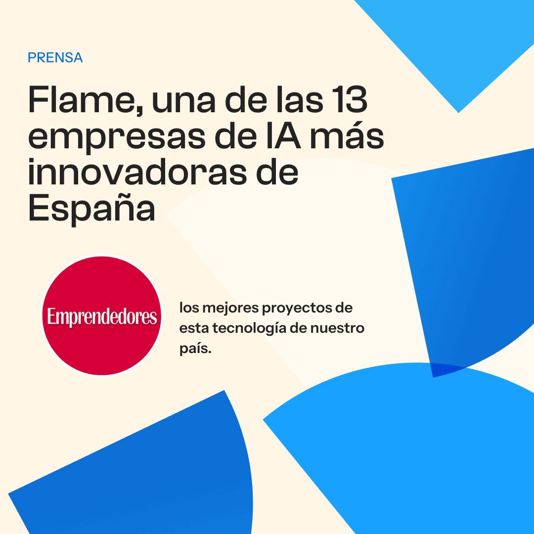 Flame Analytics, seleccionada como una de las 13 empresas de IA más ...